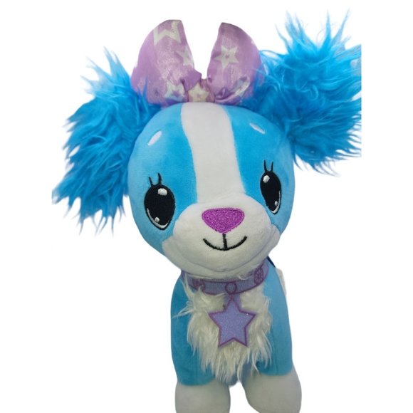 Jay at Play | Toys | Play Wish Me Puppy Dog Bluewhite Cavalier Plush ...